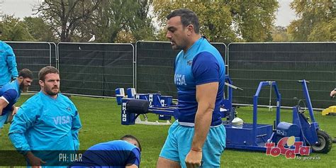 Creevy Fue “invitado” En Los Pumas ‣ Tocata La Previa