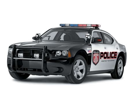 Police Car Vehicle Dodge Charger Toy Automotive Exterior