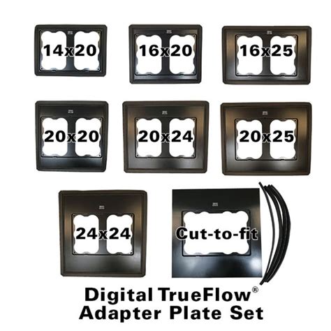 Digital Trueflow® Grid Standard Kit Grid And 8 Adapters No Gauge