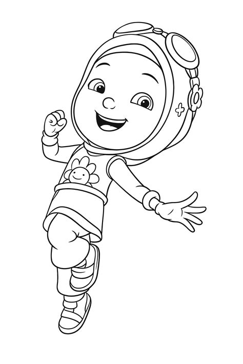 Gambar Mewarnai Yaya Boboiboy Galaxy Ayo Mewarnai Gambar Mewarnai Yaya Boboiboy Galaxy Ayo Mewarnai