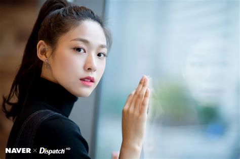 Aoas Seolhyun The Great Battle Movie Promotion Photoshoot By Naver X