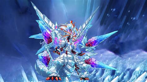 Mirrorjade The Iceblade Dragon Extended Art By Dragnoud On Deviantart