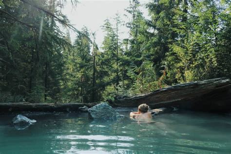Best 8 Hot Springs In Washington State Mapped — Finding Hot Springs