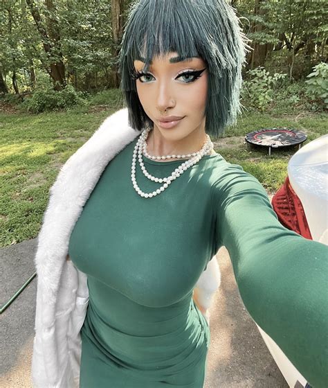 Fubuki Cosplay Done By Me Ronepunchman