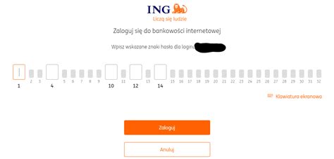autofill specific substring places of a password example ing bank
