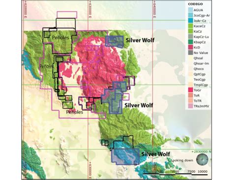 Ana Maria Maps And Figures Silver Wolf Exploration