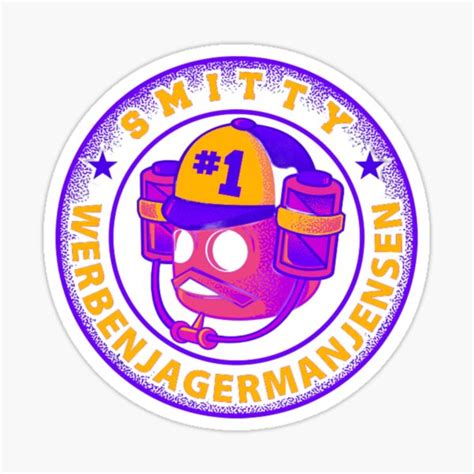 Smitty Werbenjagermanjensen He Was Number One Sticker For Sale By