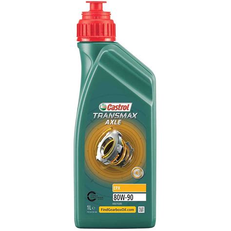 Castrol Transmax Axle EPX W hajtóműolaj váltóolaj li