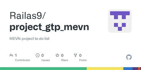 github railas9 project gtp mevn mevn project to do list