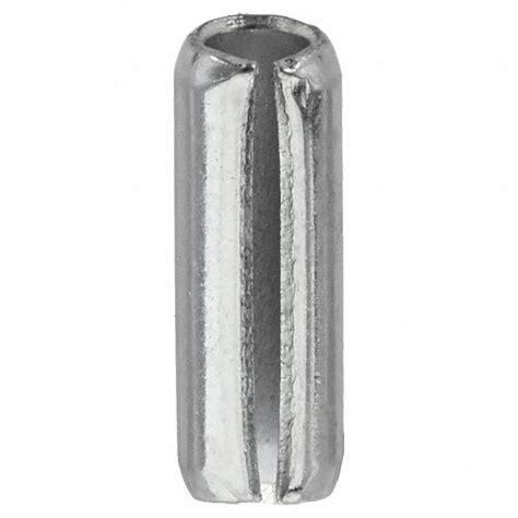 Slotted Inch Slotted Spring Pin 3 32 Dia 5 16 L Pk100 41lt03