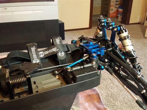 RC T FT Tekno V Brushless Conversion Roller Truggy R C Tech Forums