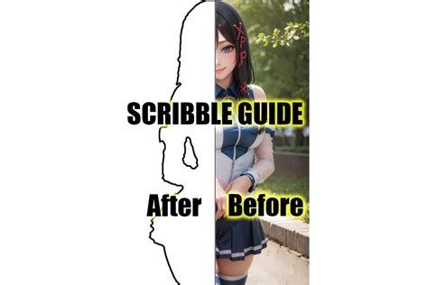 Guide Create Controlnet Scribles Civitai