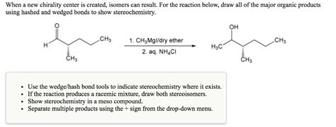 Solved The Alkene Shown Below Is Treated Sequentially With Chegg