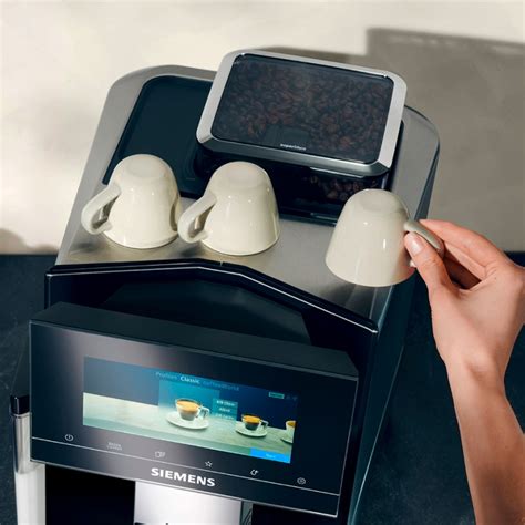Siemens TQ905R09 EQ900 S500 Espressomaskine