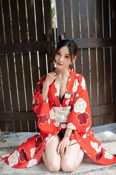 迷 妍 社 Mistar Vol326 Shen Jiaxi Kimono Brillante V2ph