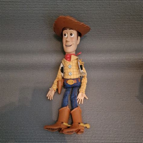 Disney Pixar Toy Story Woody Pull String Talking Doll Working Hasbro