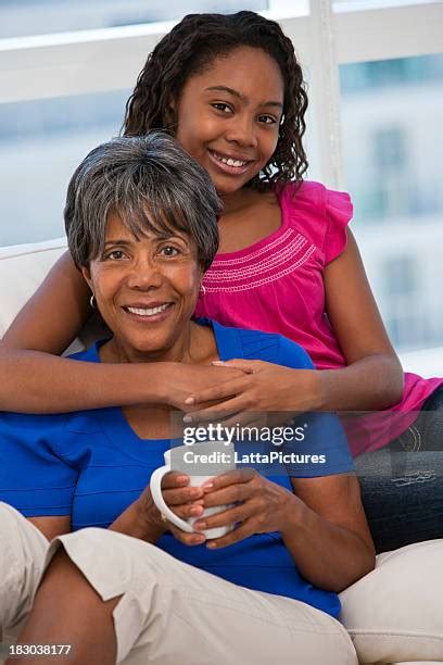 Grandma Granddaughter And Daughter Coffee Photos And Premium High Res
