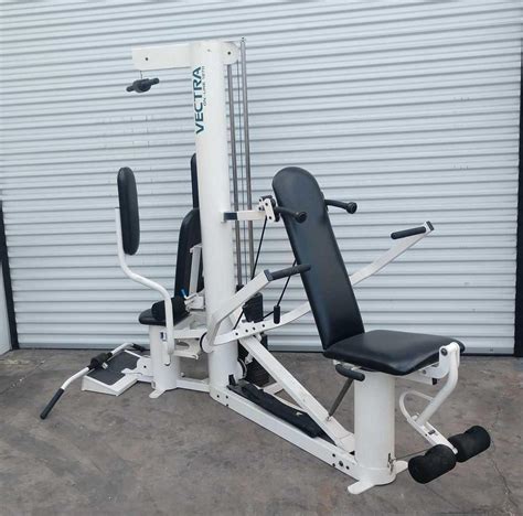 Vectra 3800 Home Gym Dimensions