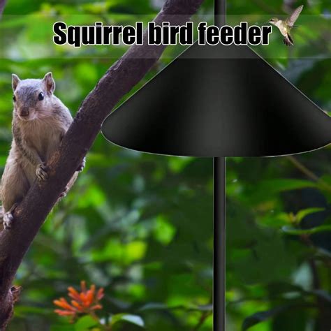 Squirrel Protection Baffle Wraparound Protection Squirrel Baffle