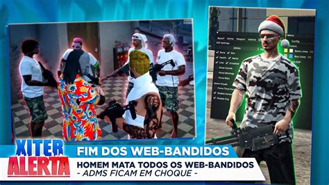 Matando Todos Os Web Bandidos Mod Menu Youtube