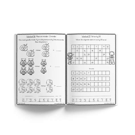 Graad 1 Werkboekies Kwartaal 1 4 Clever Wolfee