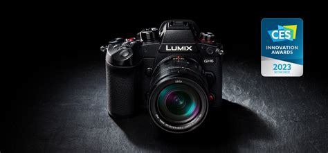 La Lumix Gh6 Se Lleva Un Ces 2023 Innovation Awards Lumix