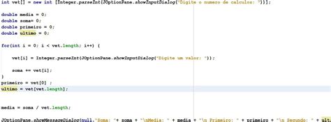Como Pegar O Ultimo Valor Do Vetor Em Java Javaandroid Sdk Clube