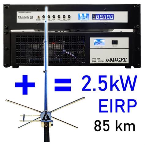 Fm Transmitter Systems From 2 5kw To 50kw Eirp Fm Transmitters Transmitter System
