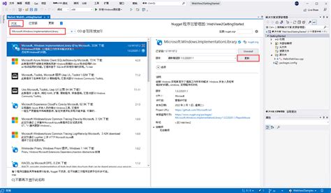 Win32 应用中的 Webview2 入门 Microsoft Edge Development Microsoft Learn