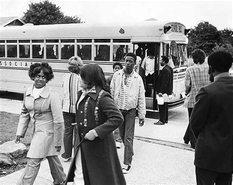 Segregation School Bus