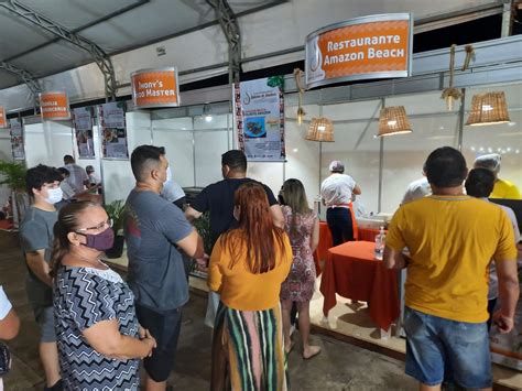 Começou o I Festival Gastronômico Sabores de Santana Prefeitura de