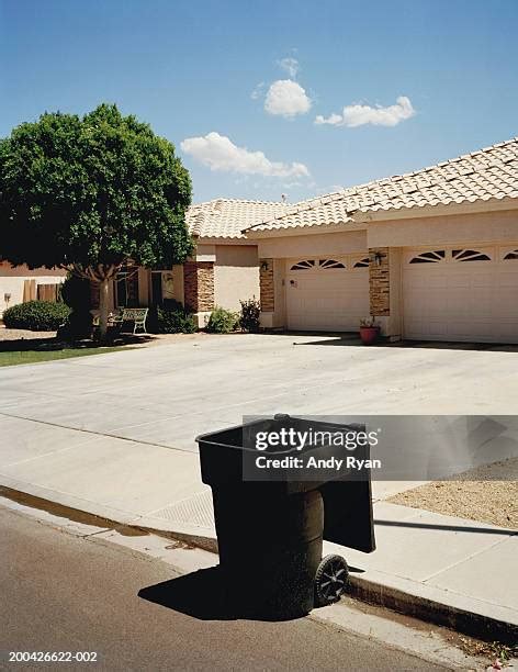 Garage Trash Can Photos And Premium High Res Pictures Getty Images