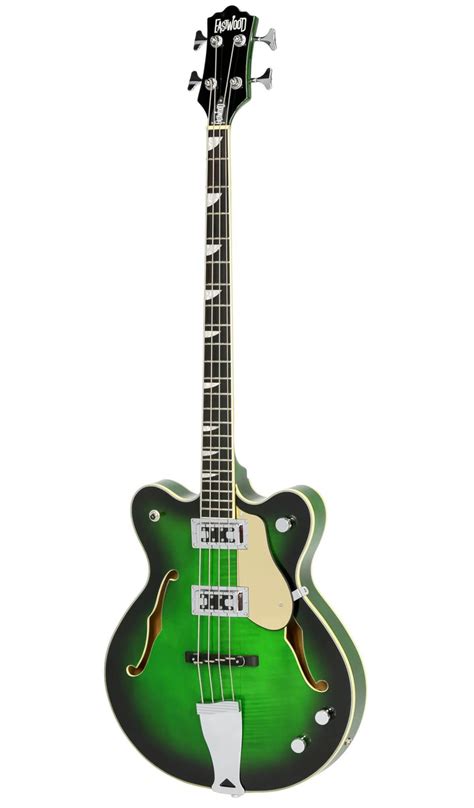 Eastwood Classic 4 Bass Electric Bass Guitar Eastwood Guitars