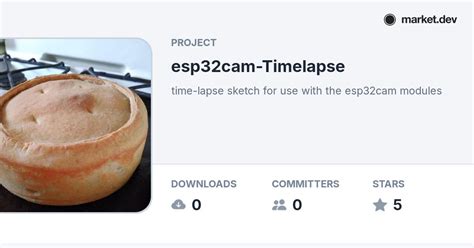 Esp32cam Timelapse Ecosystem Directory Market Dev