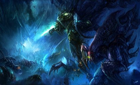 Starcraft Wallpaper Hd 1920x1177 Wallpaper