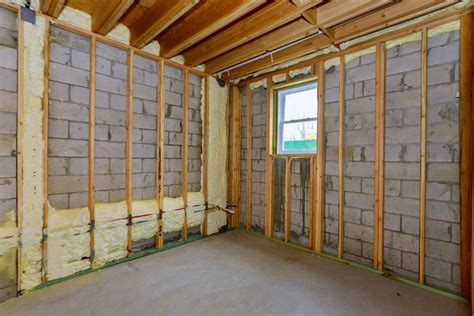 Diy Guide Insulating Basement Walls Twigandthistle