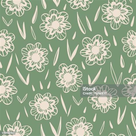 向量無縫圖案與花向量圖形及更多俄羅斯圖片 俄羅斯 兒童 包裝紙 Istock