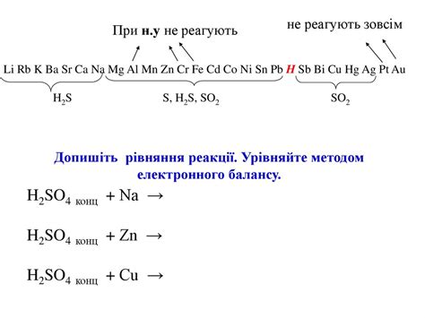 Сульфатна кислота. Фізичні та хімічні властивості сульфатної кислоти ...