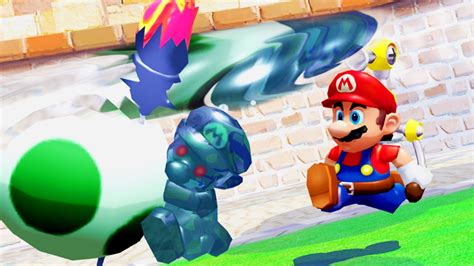 Super Mario Sunshine All Shadow Mario Battles Youtube