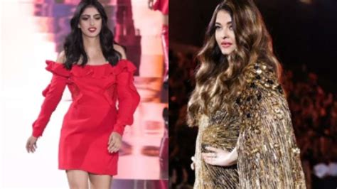 Paris Fashion Week Navya Naveli Nanda Makes Stylish Debut Aishwarya