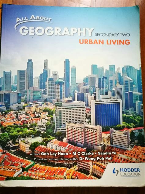 Geog Textbook Sec 12 Hobbies And Toys Books And Magazines Textbooks On
