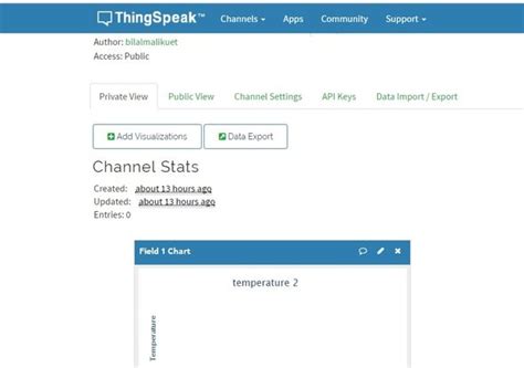 Iot Based Temperature Data Logger Using Esp8266 And Pic Microcontroller