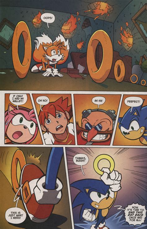 Read Online Sonic X Comic Issue 1