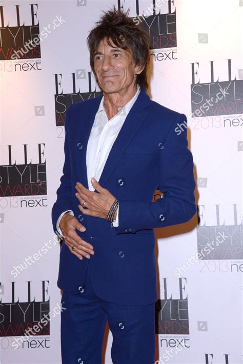 Ronnie Wood Seen Elle Style Awards Editorial Stock Photo Stock Image Shutterstock
