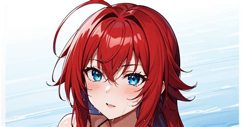 リアス・グレモリー リアス・グレモリー Rias Gremory Manuhsntのイラスト Pixiv