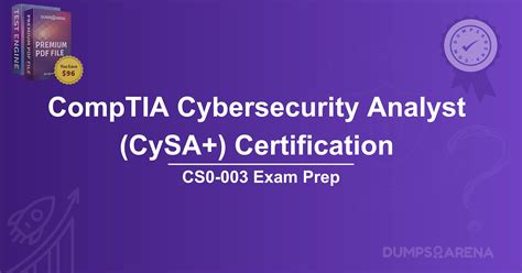 Comptia Cybersecurity Analyst Cysa Plus Certification Full Course Review