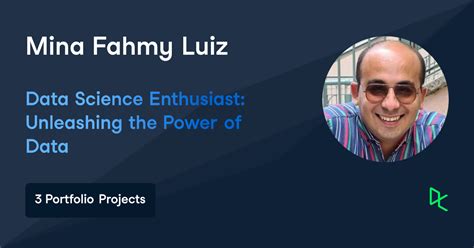 Mina Fahmy Luiz Head Of Optical Character Recognition Ocr Department