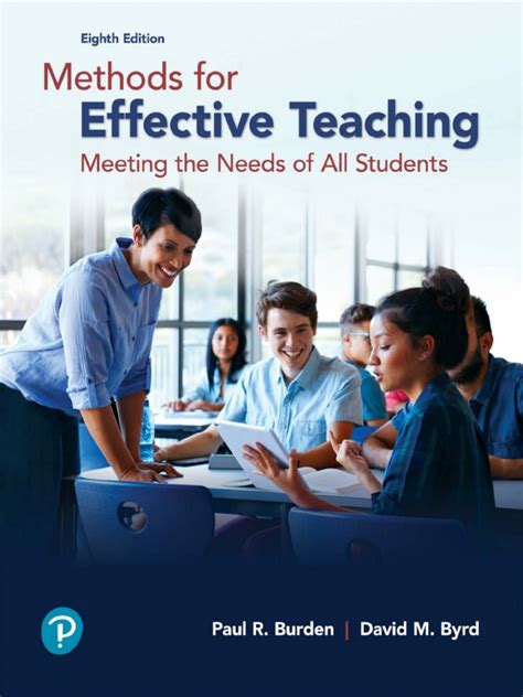 Methods For Effective Teaching 8th Edition