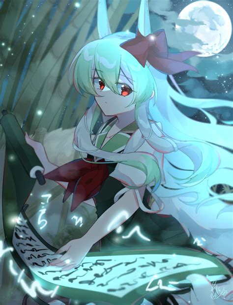 Renge Kanatsuki Ex Keine Kamishirasawa Keine Touhou Commentary