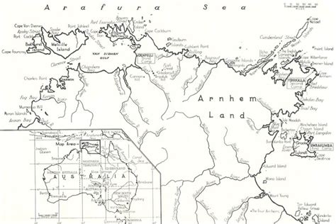 Map Of The Walker River Region